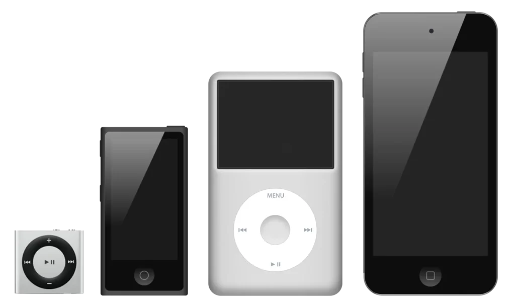 Histoire de l’iPod : De l’iPod Classic au Touch, 20 Ans de Révolution ...